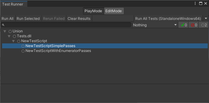 Unity Test Runner를 사용해서 Unit Test를 해보자 - gyutaelee.github.io
